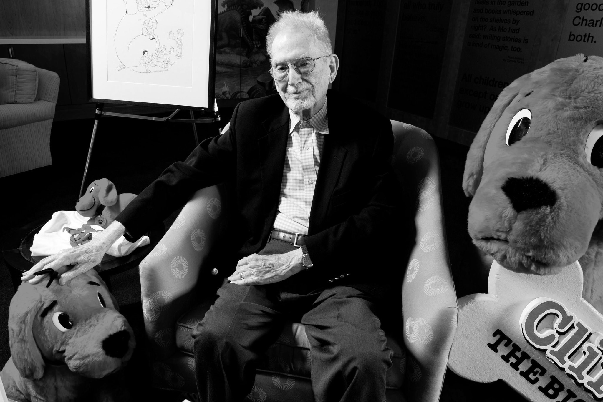 February 4: CLIFFORD, THE BIG RED DOG – Don’t Let the Bias Grind You ...